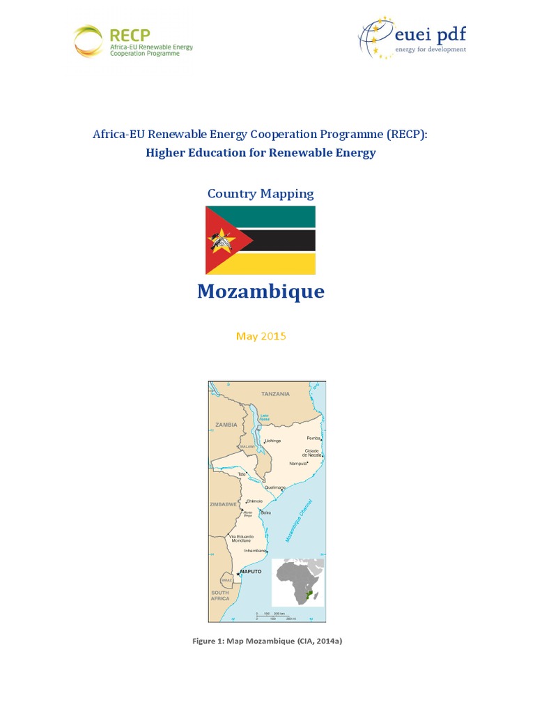 RECP Higher Education Country Mapping Mozambique May2015 | PDF ...