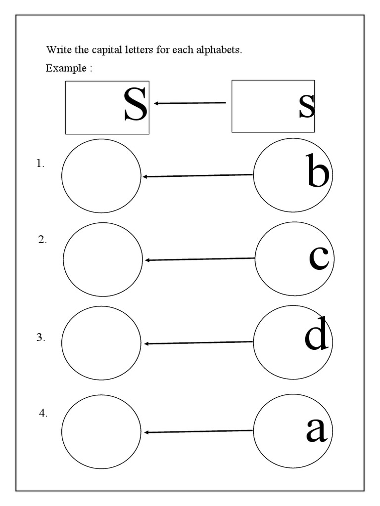 Worksheet Year 1 Week 2 | PDF