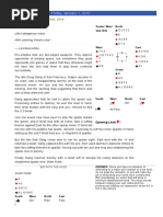 Standard American Bridge Bidding Guide | PDF | Contract Bridge | Ephemera