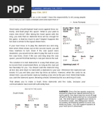 Bridge Bidding Beginner Quick Reference | PDF | Contract Bridge | Plain ...