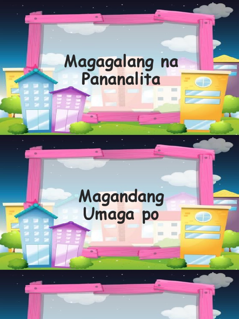 Ang Batang Matulungin | PDF