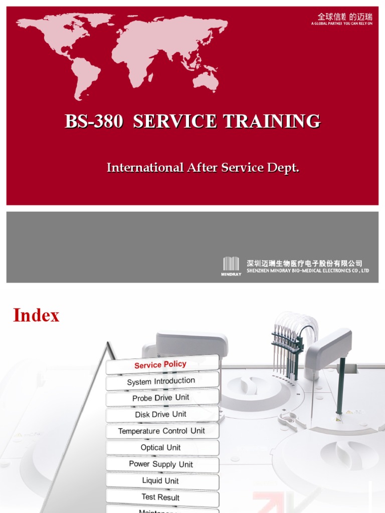 BS-380 Service Training (V2.0) | PDF | Optics | Printer (Computing)