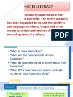 Traditional Literacies | PDF | Literacy | Learning