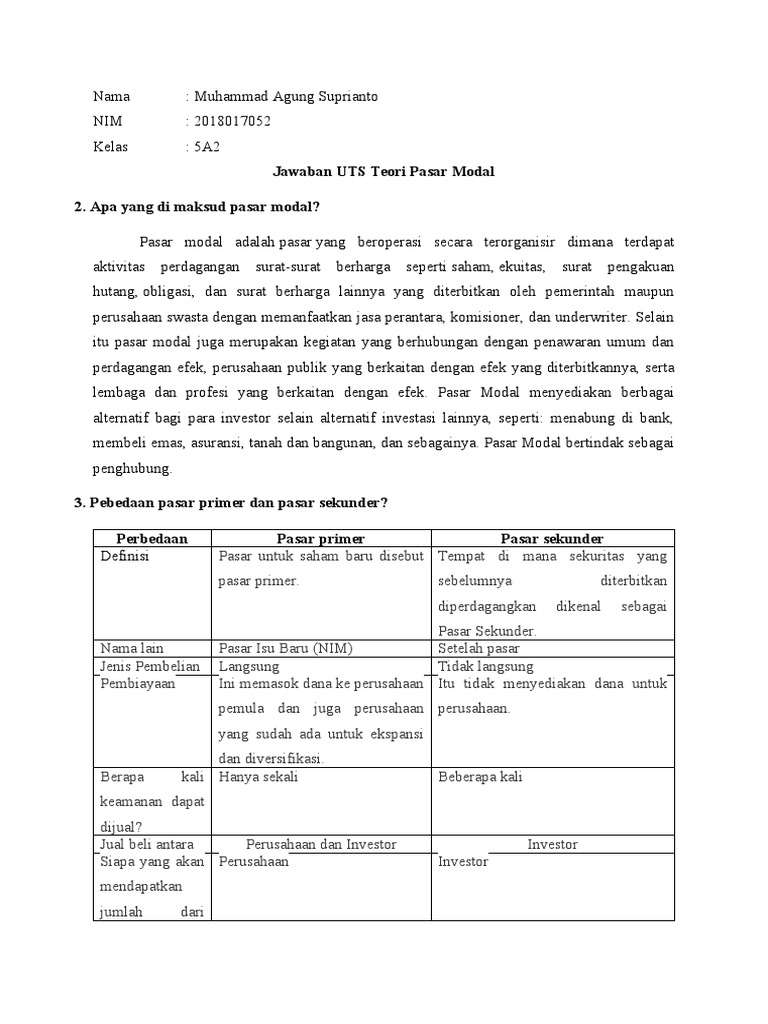 Muhammad Agung Suprianto | PDF