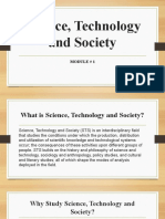 The Role of Science and Technology in Nation Building | PDF | Science ...