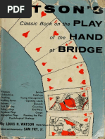 Beginner's Bridge Bidding Guide | PDF | Contract Bridge | Plain Trick Games