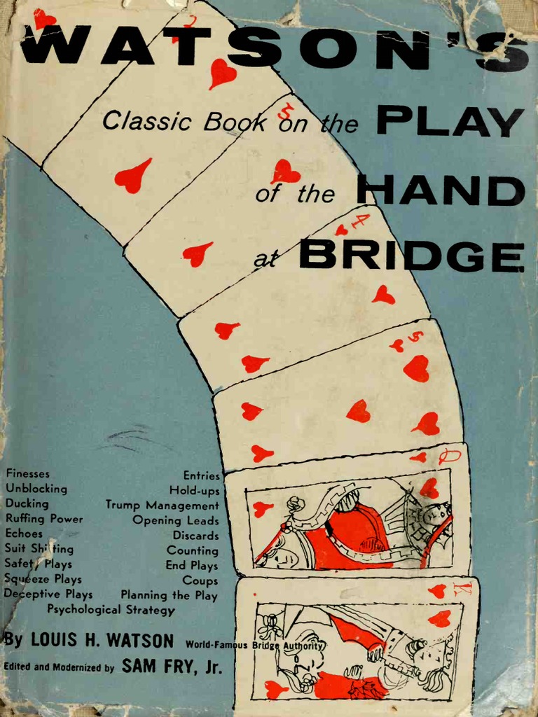 Louis Henry Watson, Sam Fry Jr. - Watson's Classic Book On The Play of ...