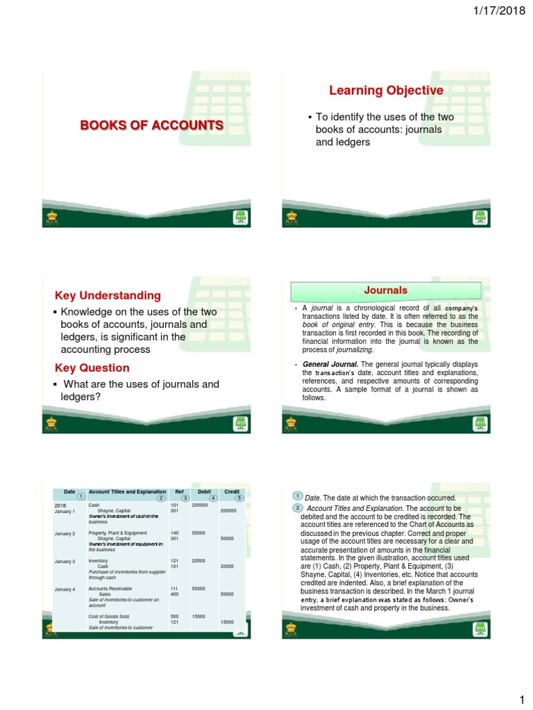 9 Handout PDF | PDF | Debits And Credits | Financial Services