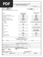Ultrasonic Testing Report Format Based On IACS | PDF | Nondestructive ...