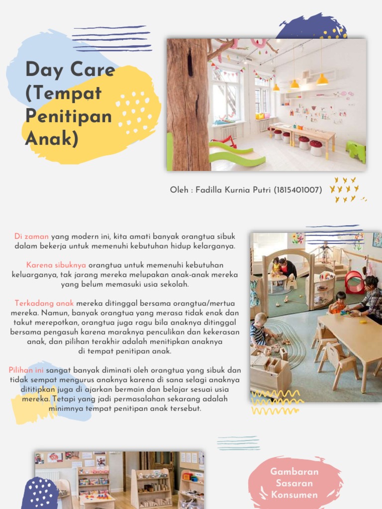Proposal Day Care | PDF
