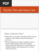 Electric Flux Problems and Solutions | PDF | Flux | Physics