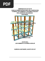 Diseño de Viga Riostra o Encadenado | PDF