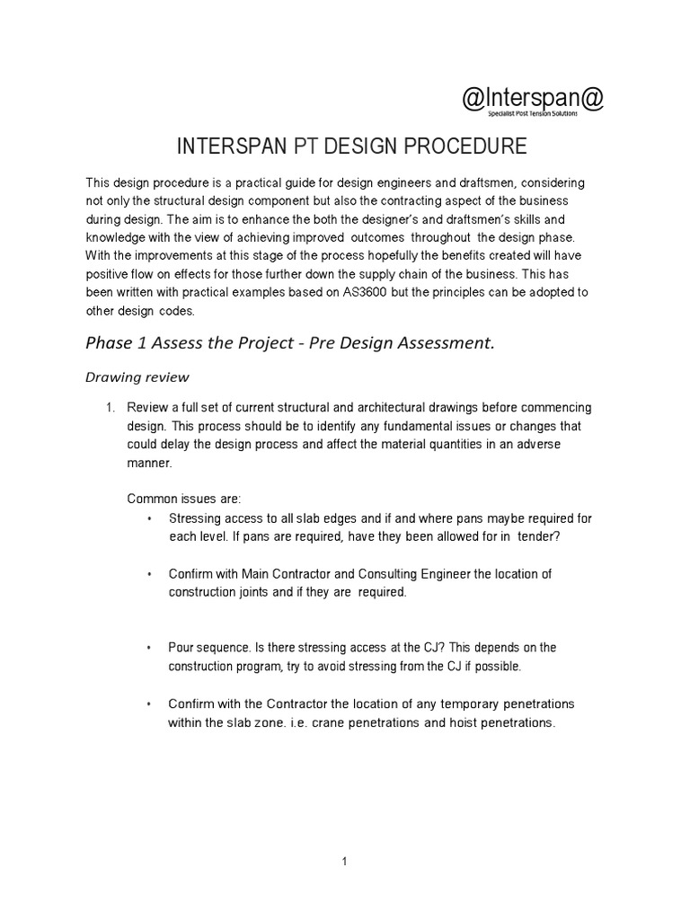 Interspan PT Design | PDF | Design | Art Media