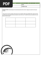 Toad Dissection Guide | PDF