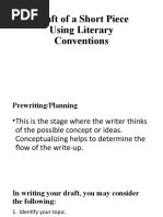 Creative Writing Curriculum Guide | PDF | Language Arts & Discipline