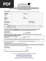 FOC FORM-Complimentary Request Form | PDF