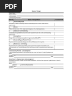 Basis of Design (BOD) Example | PDF | Leadership In Energy And ...
