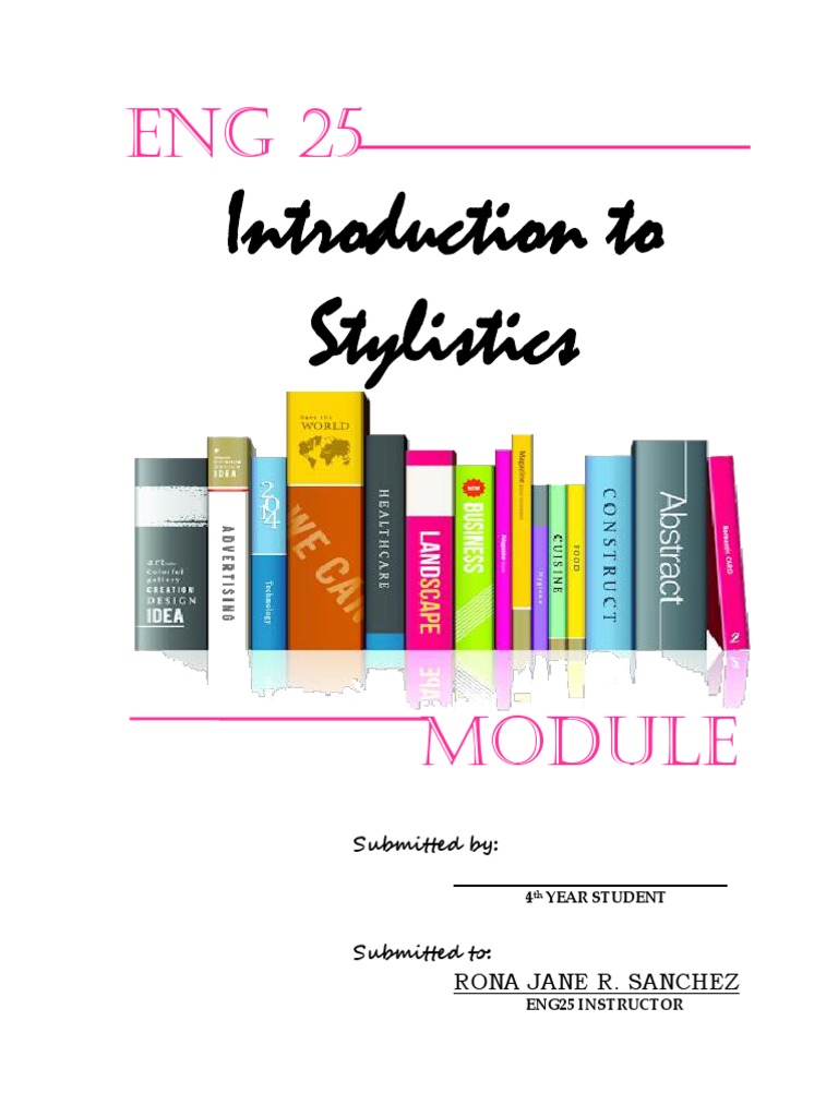 Introduction to Stylistics Overview | PDF | Linguistics | Human ...
