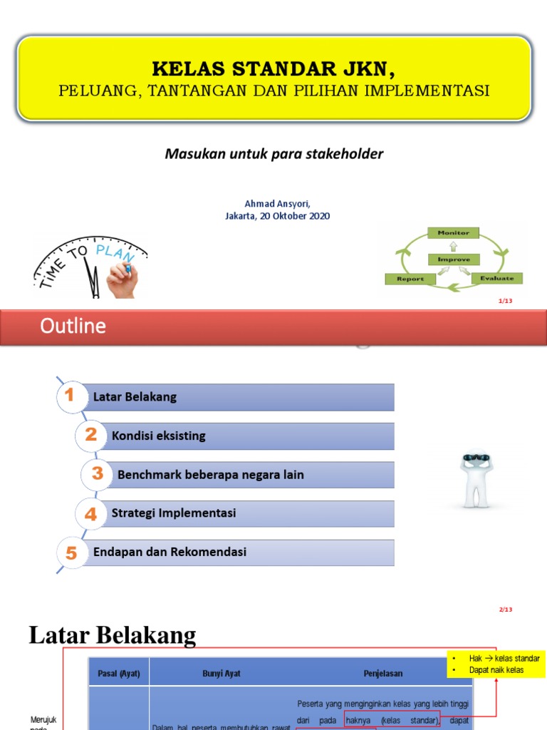"Implementasi Kelas Standar JKN" | PDF