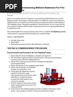Final Commissioning Report | PDF | Business
