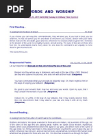 Catholic Mass Intercessions Examples | PDF | Prayer | God