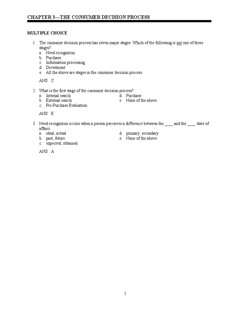 FINAL EXAM Cog - Map.Pool Items Chs.3-6 | PDF | Retail | Consumer Behaviour