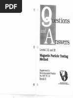 PT Level 2 Exam Questions & Answers | PDF | Materials | Physical Sciences