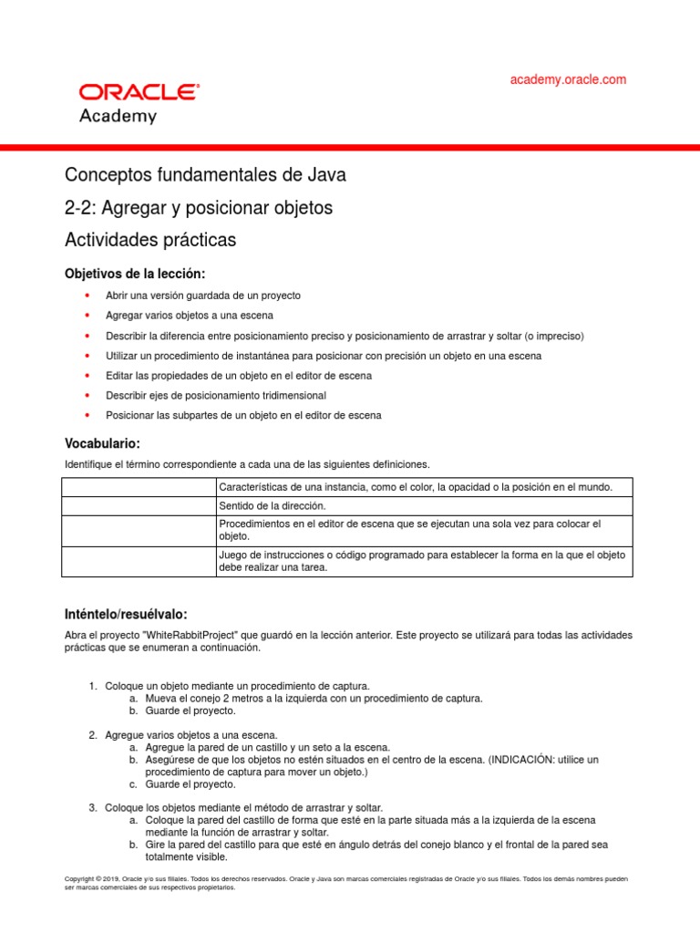 JF 2 2 Practice Esp | PDF | Naturaleza