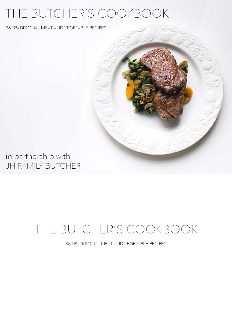 JH Family Butcher Recipe E Bookv3 PDF | PDF | Roasting | Sausage