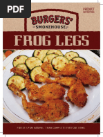 Holland Grill Cookbook | PDF | Grilling | Steak