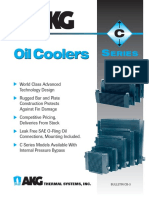 Rocore Oil Coolers Overview | PDF | Radiator | Pipe (Fluid Conveyance)