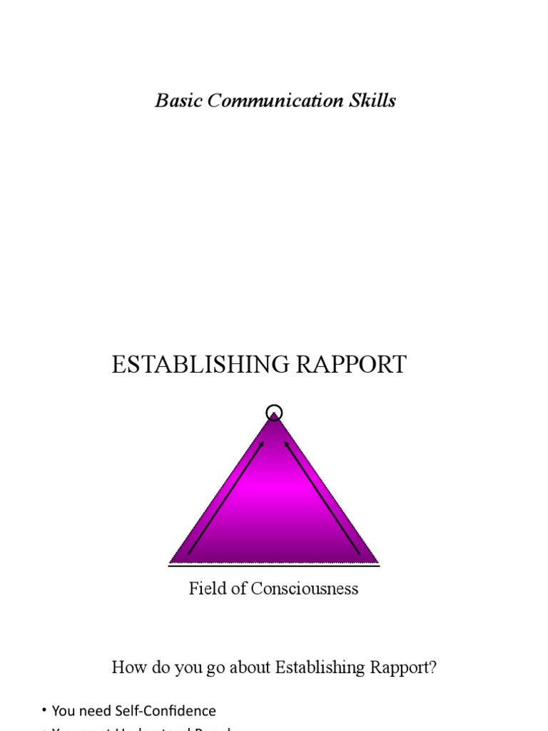 Basic Communication Skills | PDF | Nonverbal Communication | Communication