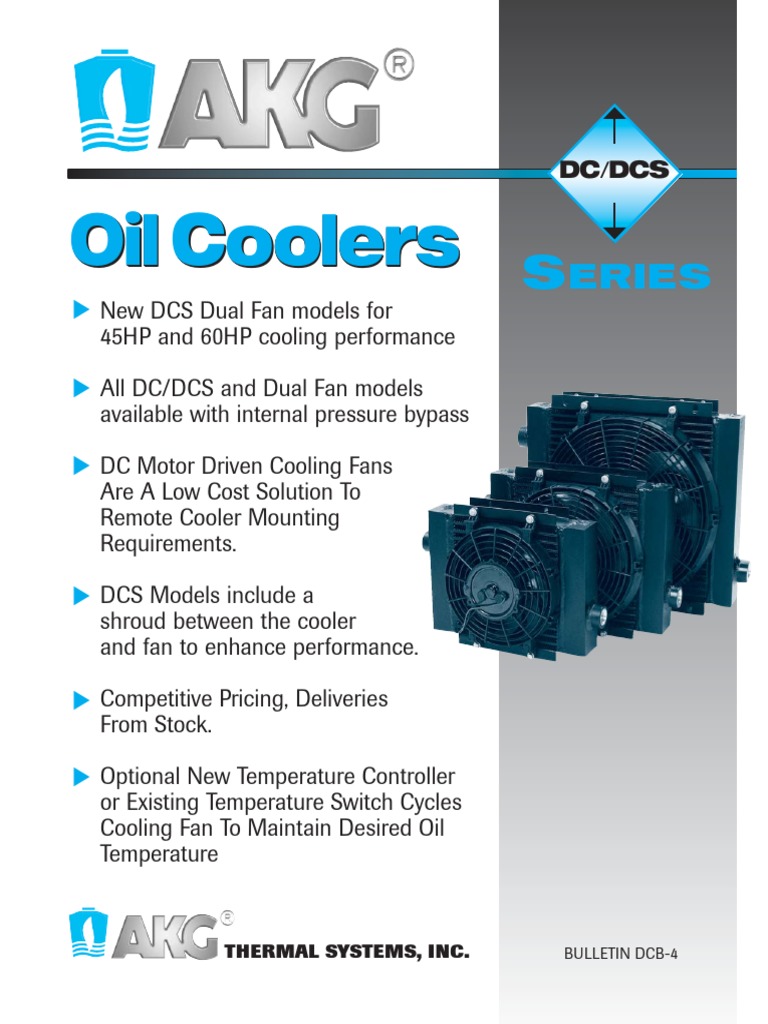 Oil Coolers Oil Coolers Oil Coolers Oil Coolers | PDF | Direct Current | Mechanical Engineering
