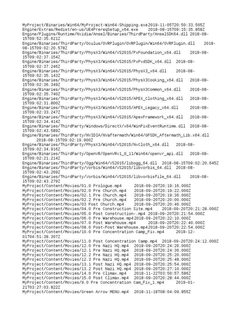 Manifest NonUFSFiles Win64 | PDF | Ibm Pc Compatibles | Microsoft Software