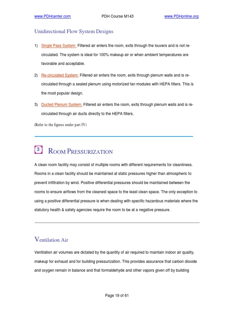 Unidirectional Flow System Designs | PDF