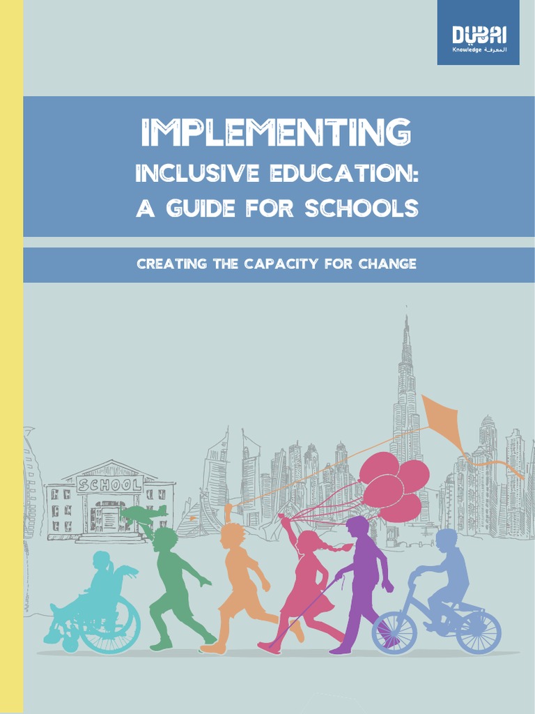 Dubai Education Policy Framework | PDF | Special Education | Inclusion ...