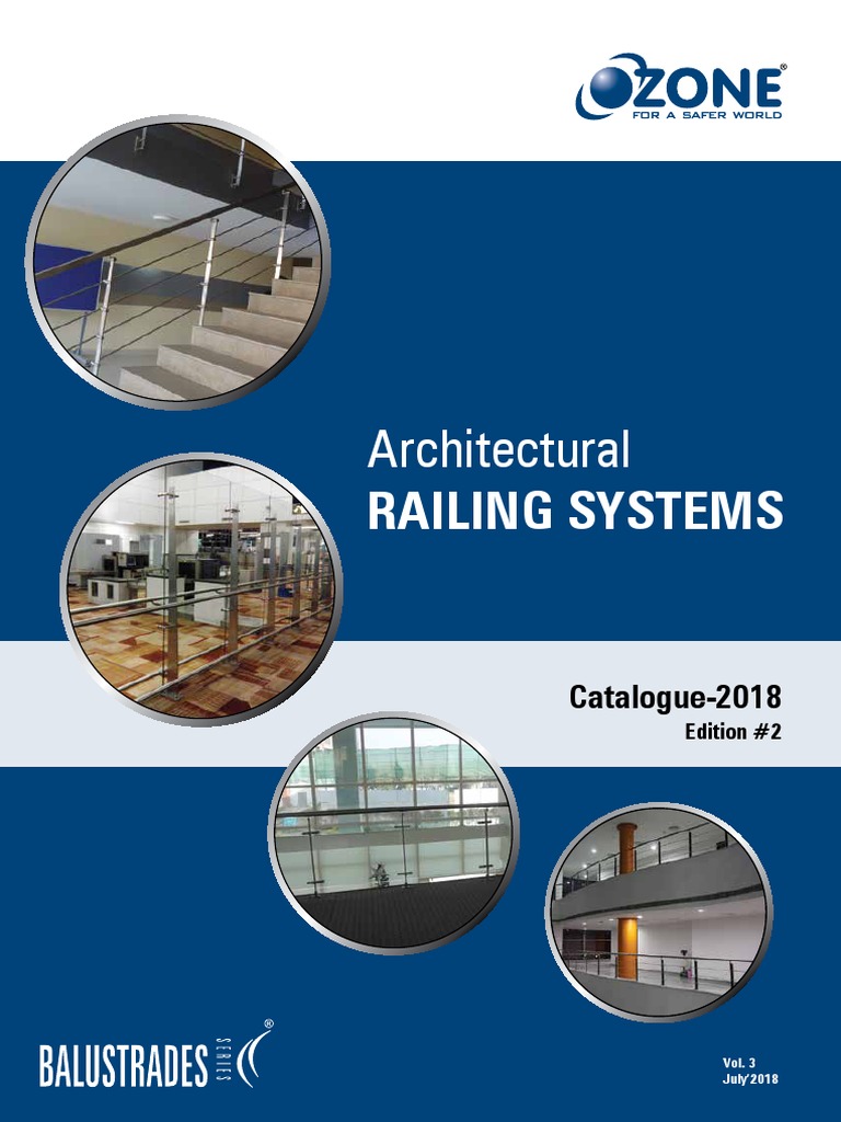 Railing Catalogue | PDF | Numerical Control | Building Materials