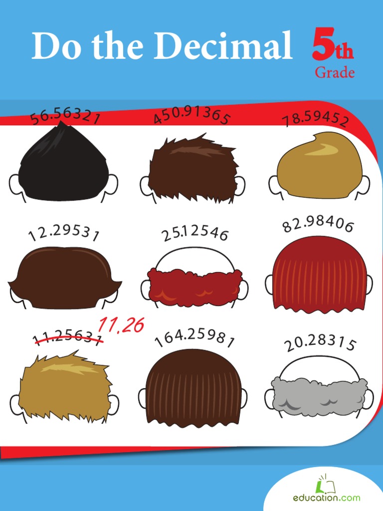 Do The Decimal Workbook Pdf Download Free Pdf Mathematical Notation