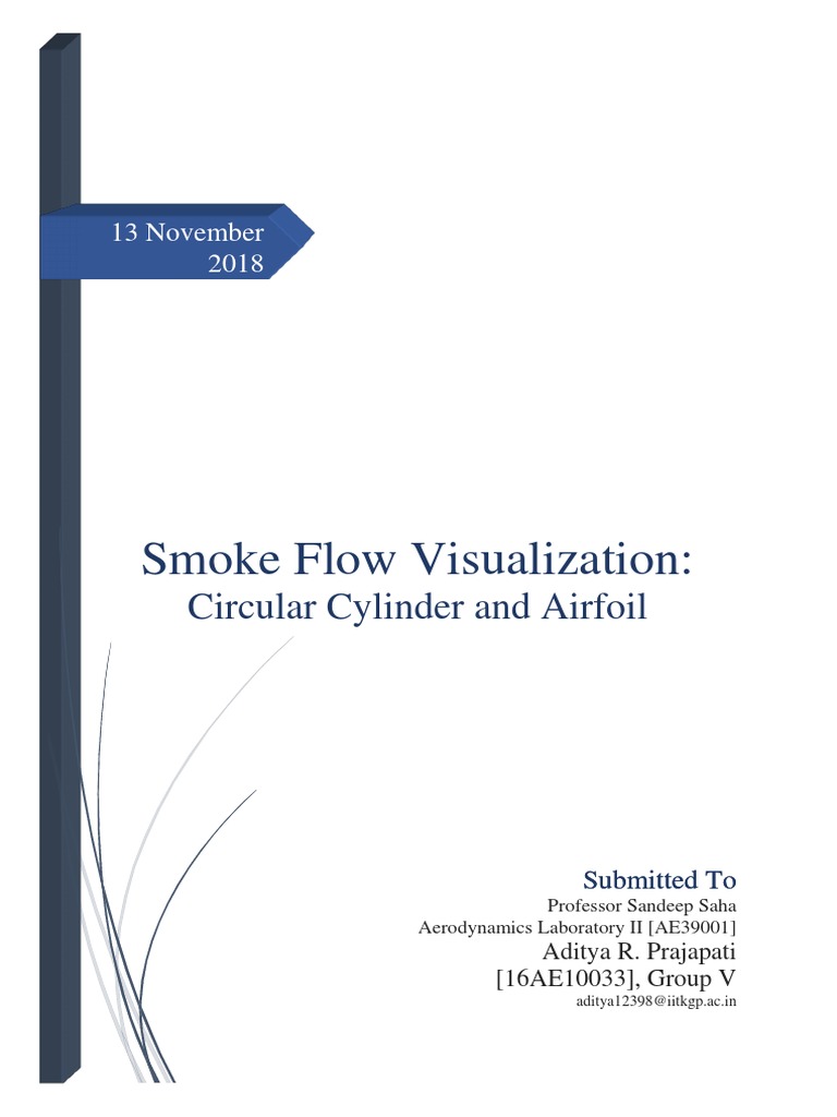 Smoke Flow Experiment Report | PDF | Vortices | Fluid Dynamics