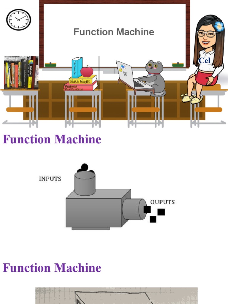 Gen Math 1.function Machine | PDF