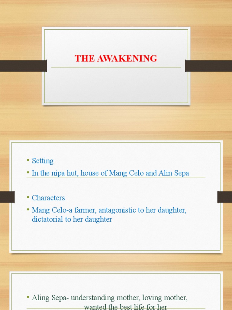 The Awakening | PDF