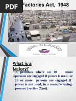 Factories and Machinery Act 1967 (FMA 1967) | PDF