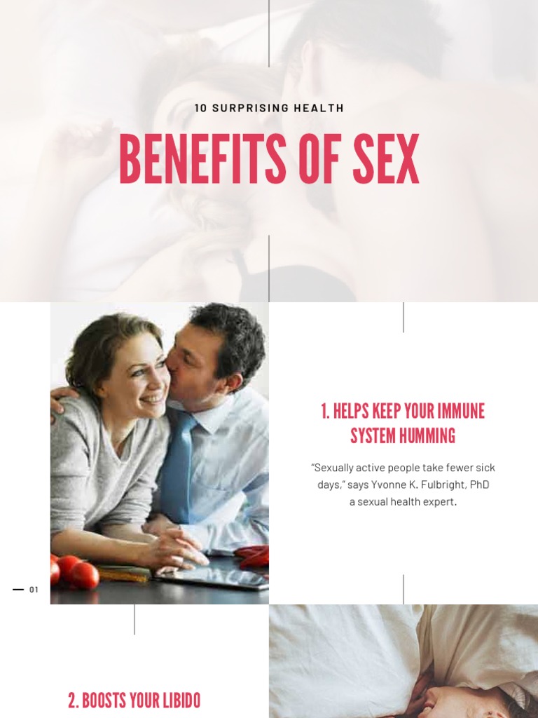 10 Surprising Health Benefits Of Sex Pdf