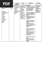 NCP - Copd | PDF | Chronic Obstructive Pulmonary Disease | Cough
