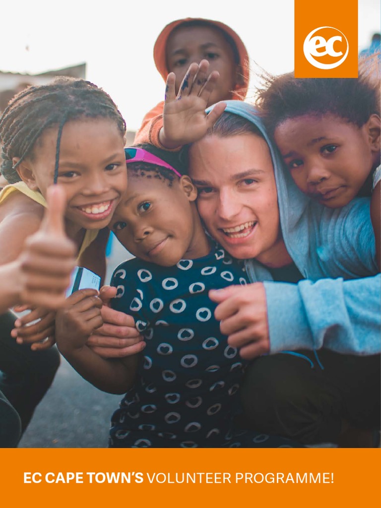 EC Cape Town Volunteer Booklet 2020 PDF | PDF | Elephant | Meal