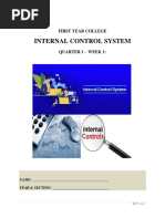 Personal Development: Quarter 2 - Module 1 | PDF | Friendship | Adolescence