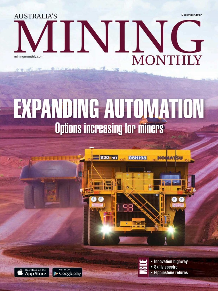 Sanet - CD - Australias Mining Monthly December 2017 PDF | PDF | Gold ...