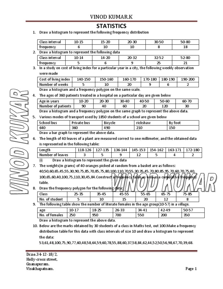 Statistics 9th | PDF