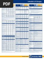Standard Chartered Bank Tariff Guide 2025 | PDF | Overdraft | Banks