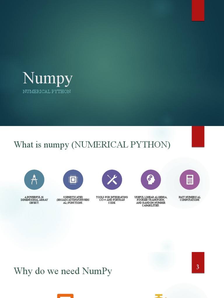 Numpy Full | PDF | Integer (Computer Science) | Matrix (Mathematics)